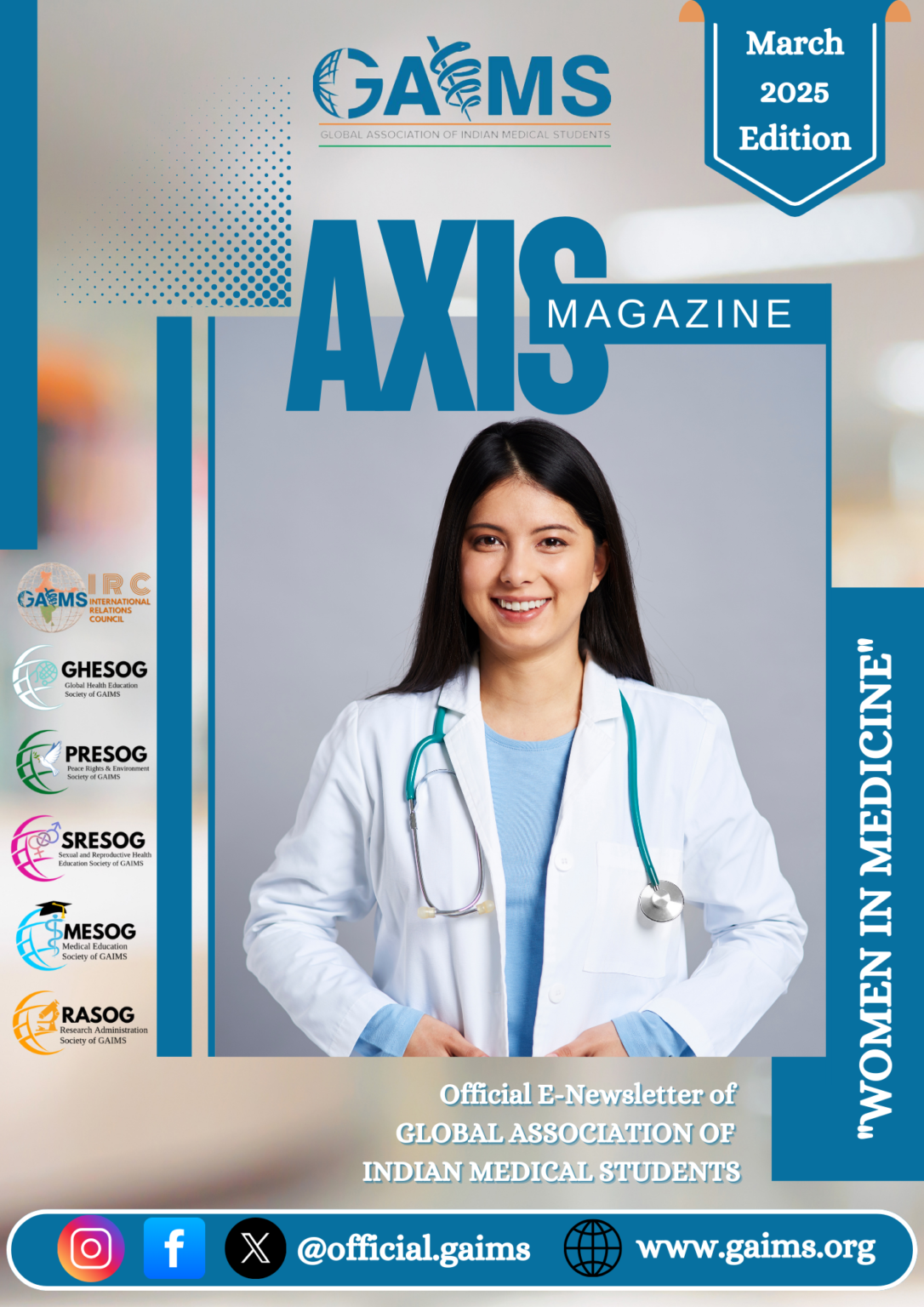 PUBLICATIONS – Global Association of Indian Medical Students (GAIMS)